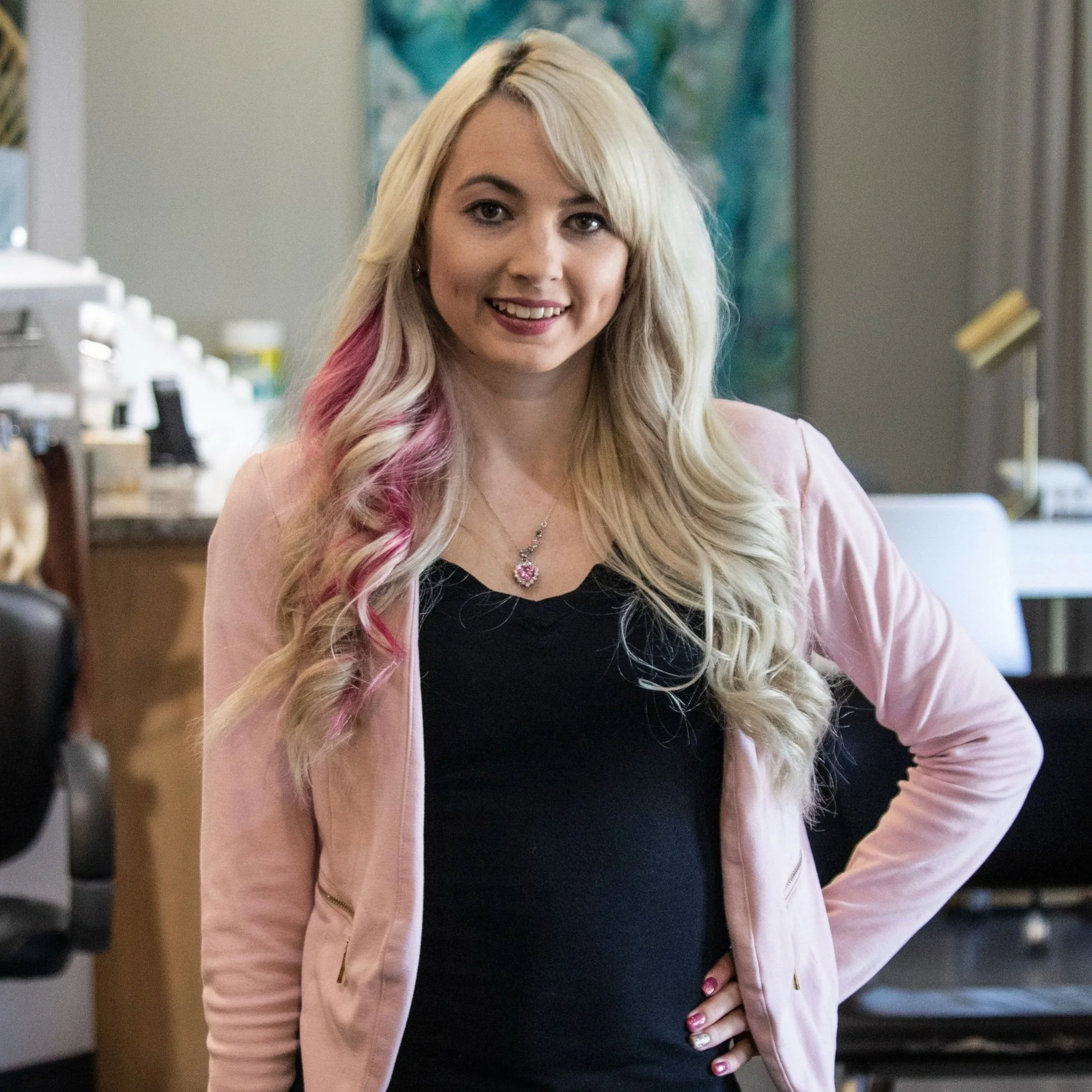 Staff — SALON EVANGELENE