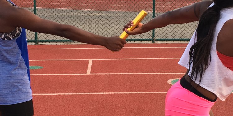 Relay Race Hand Off