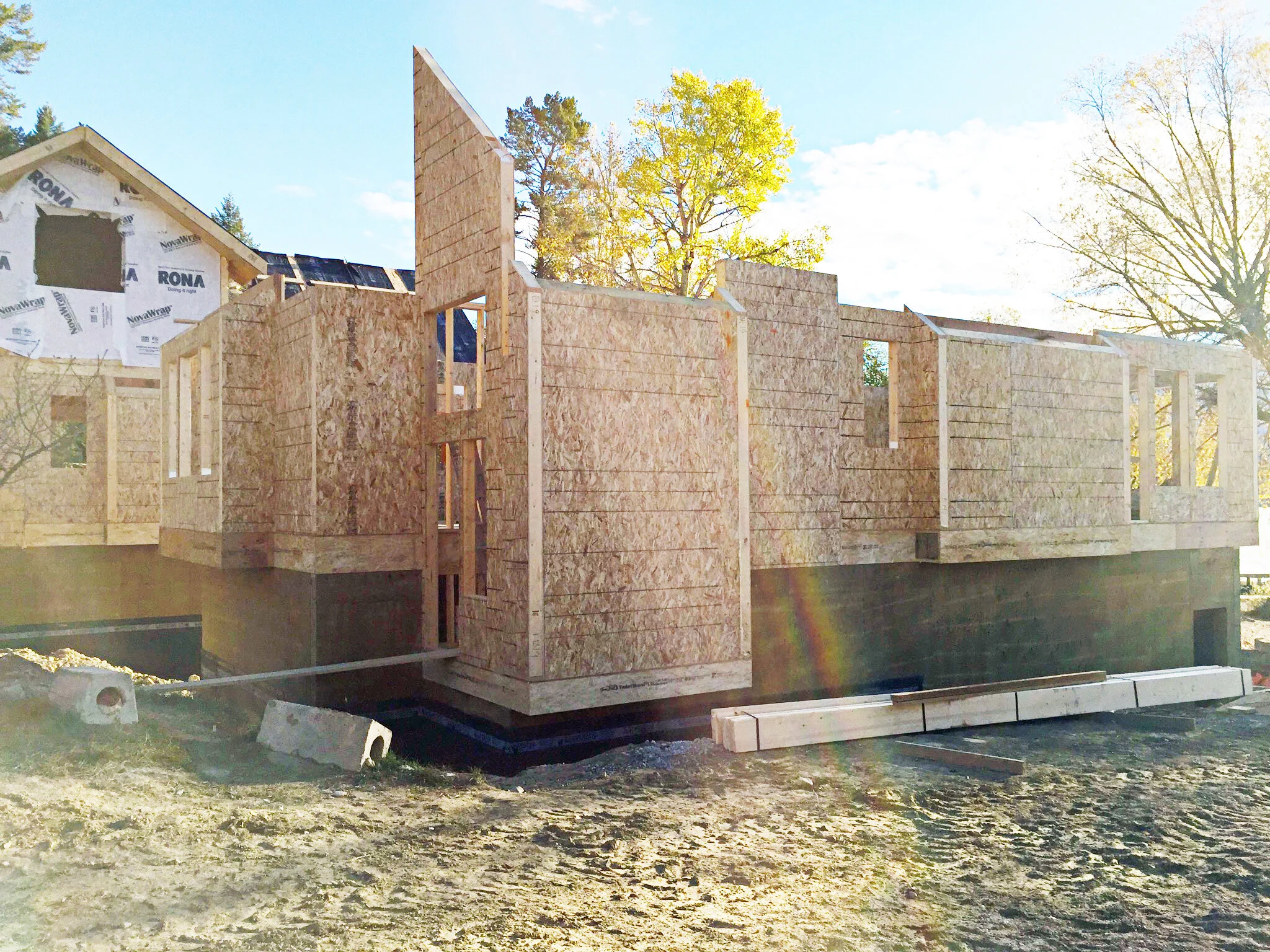 ABOVE GRADE WALL INGREEN BUILDING SOLUTIONS | Ingreen Building Systems