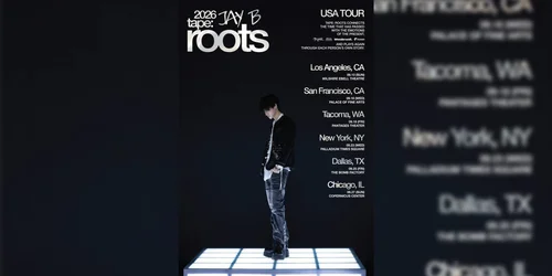 JAY B Announces 2026 tape: roots U.S. tour — The Kraze