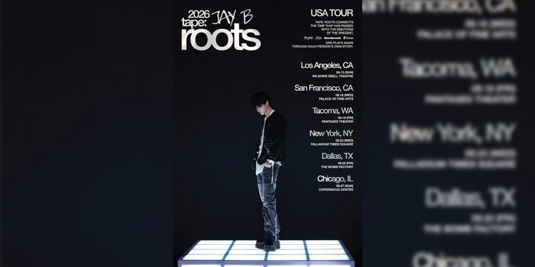 JAY B Announces 2026 tape: roots U.S. tour — The Kraze