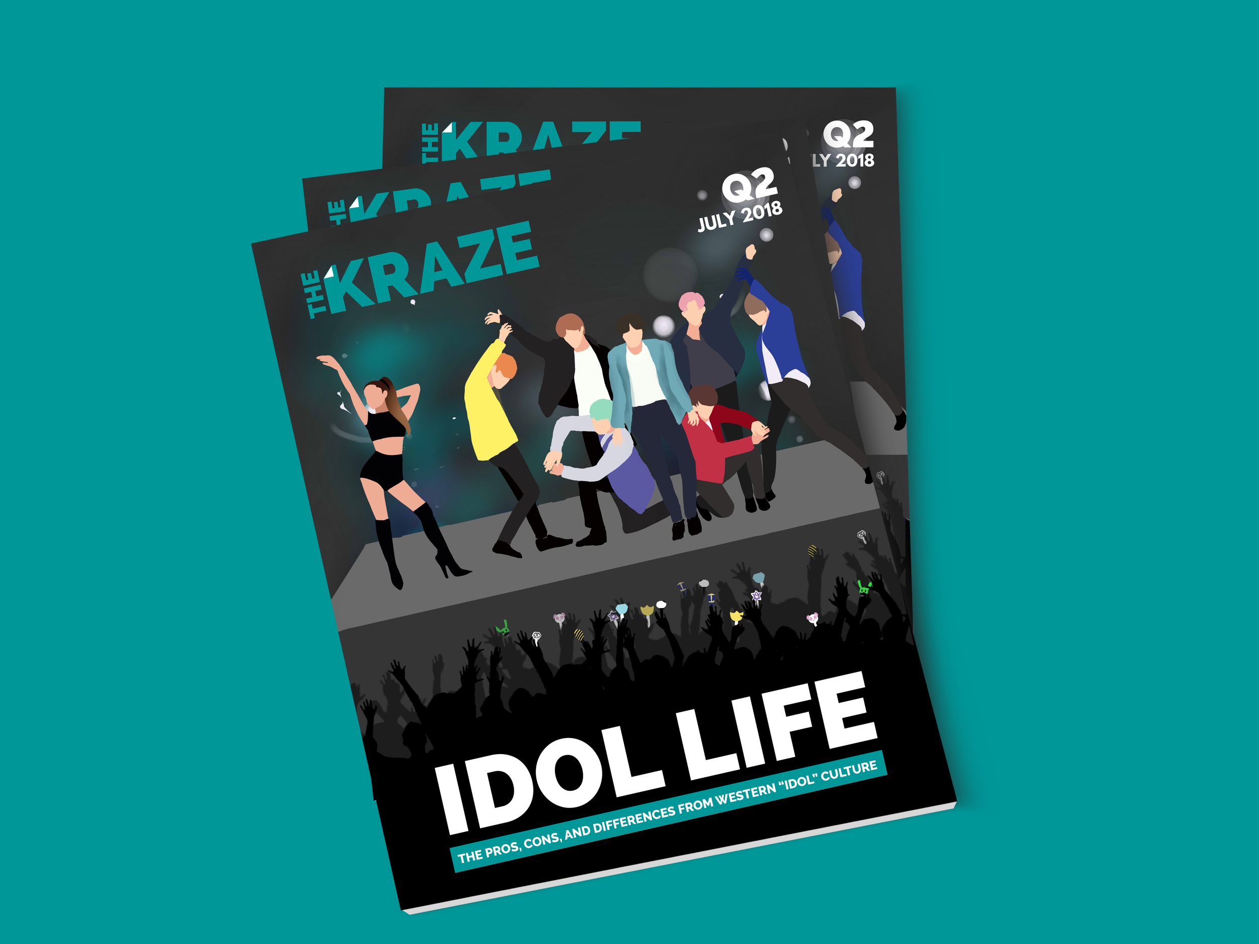 The Magazine — The Kraze