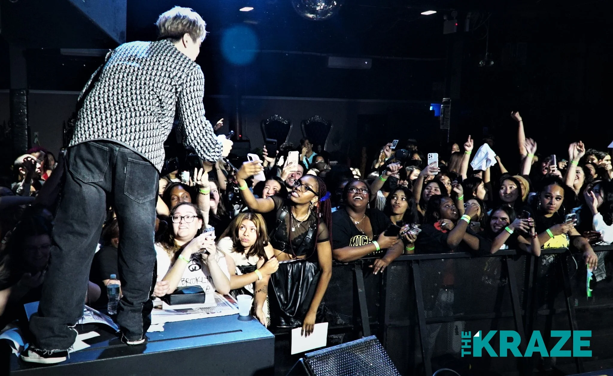 JUNNY Captivates Brooklyn at the New York blanc Tour Stop — The Kraze
