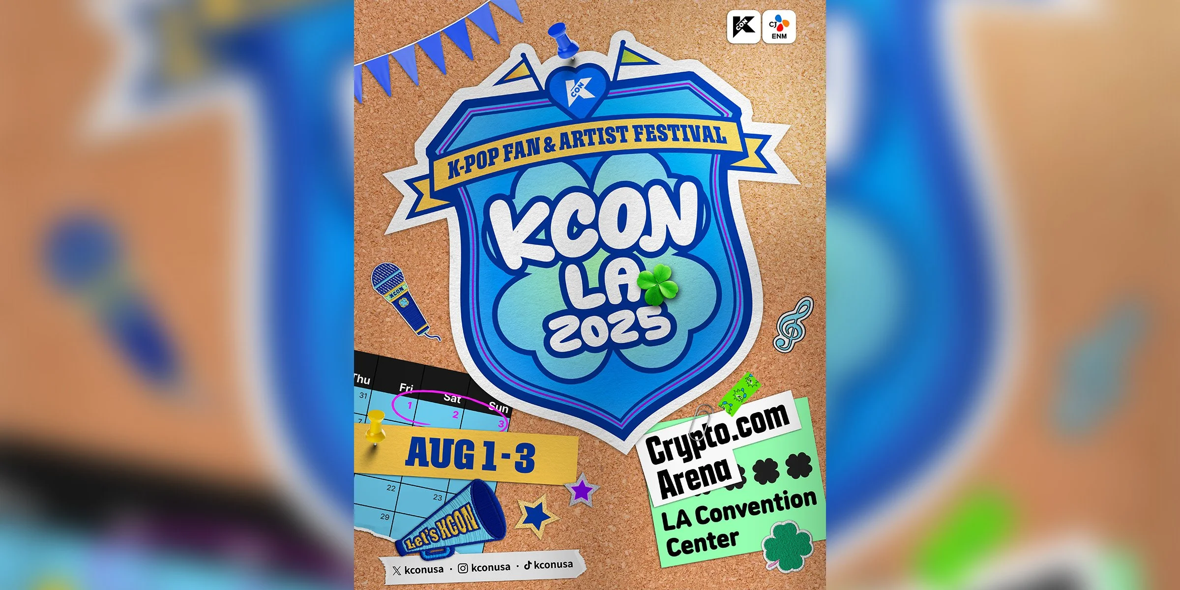 CJ ENM Unveils First Wave of Performing Artists for KCON LA 2025 — The Kraze
