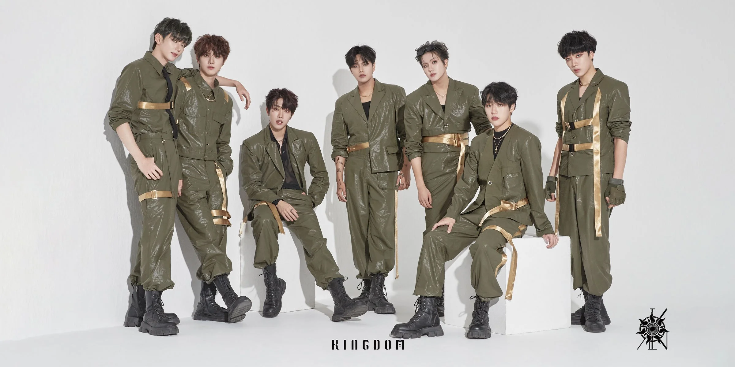 KINGDOM Makes Comeback With New Mini-Album, History Of Kingdom : Pt. Ⅶ ...