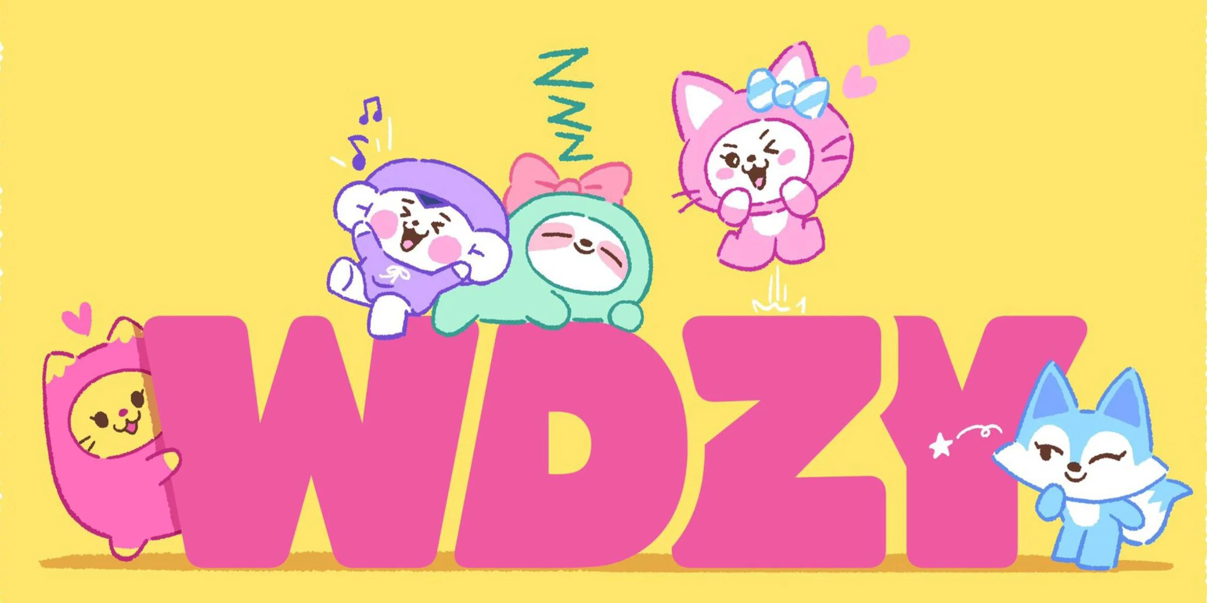 The Adorable Mascots of Girl Groups — The Kraze