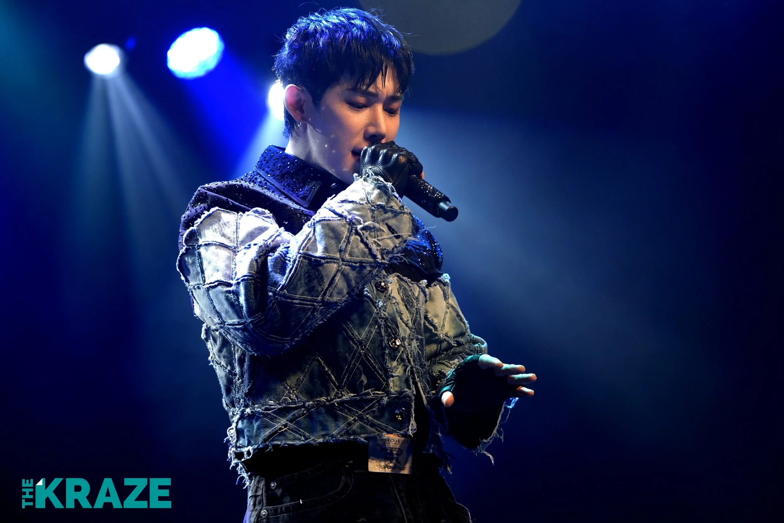 Wonho Welcomes Back Fans on Fan Meetup Tour in New York — The Kraze