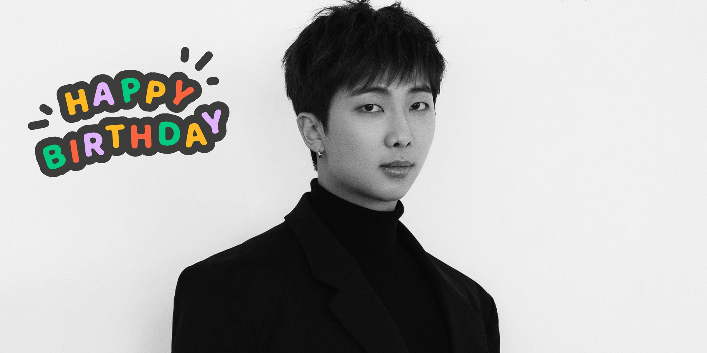 Birthday B-Sides: RM of BTS — The Kraze