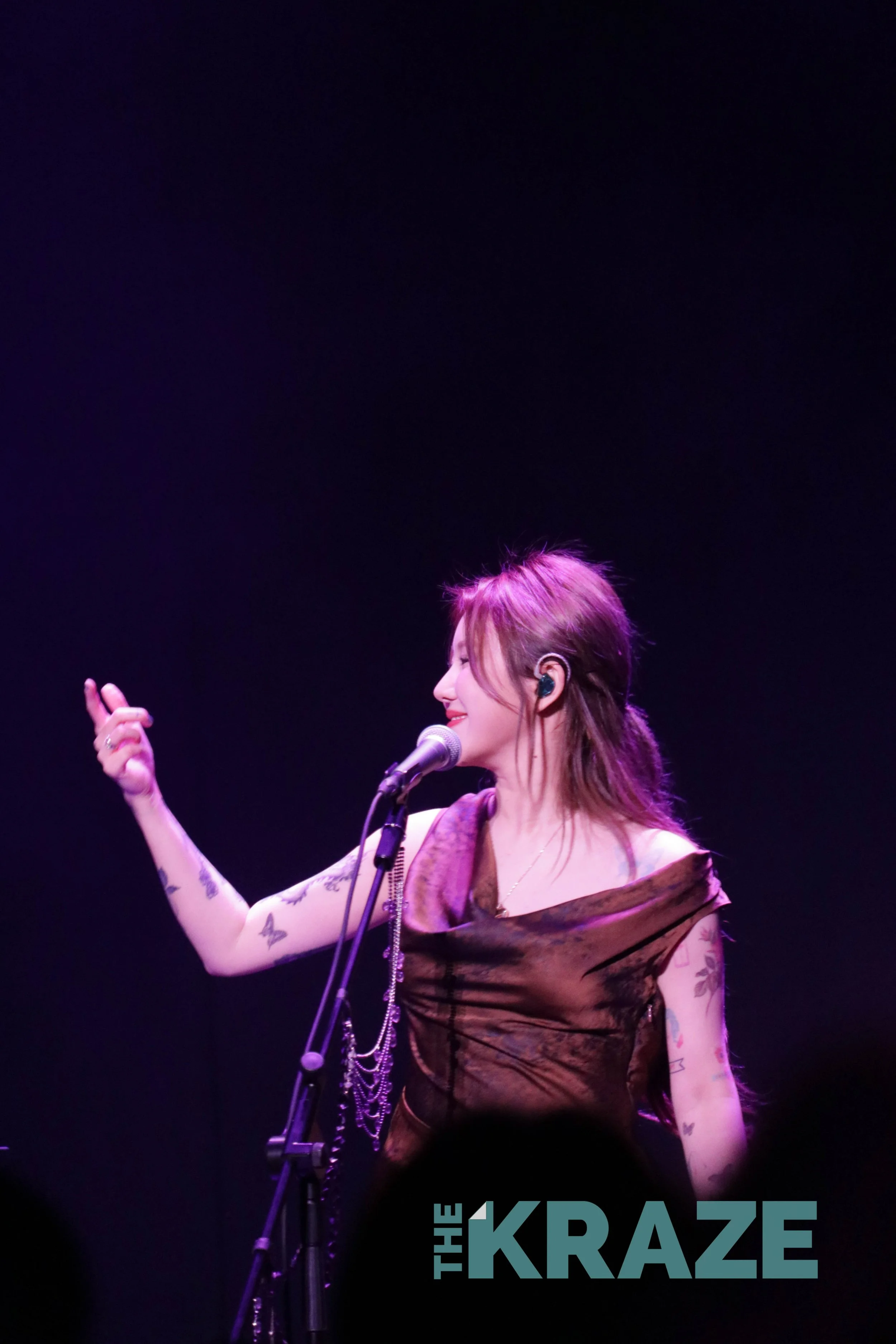 Baek Yerin Delights the Los Angeles Crowd with Her Dreamy and Emotional ...