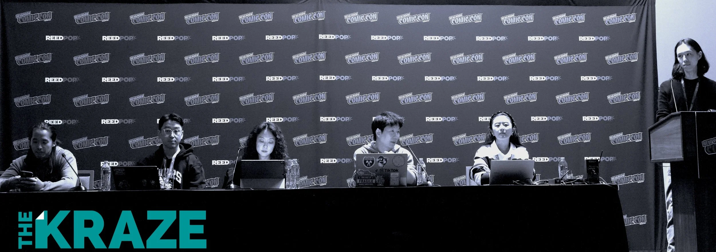 HYBE and Their Webtoon World at Comic Con New York — The Kraze