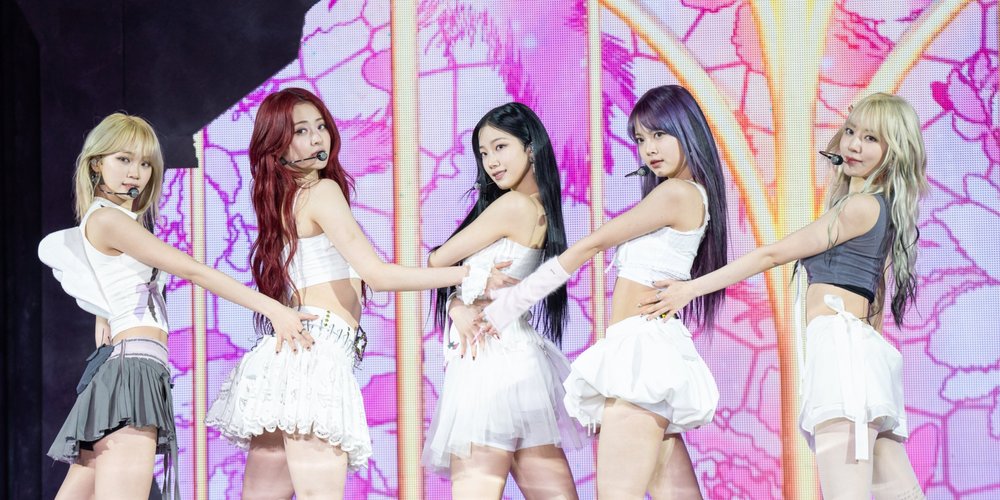 LE SSERAFIM Make Their Return Look “EASY” — The Kraze