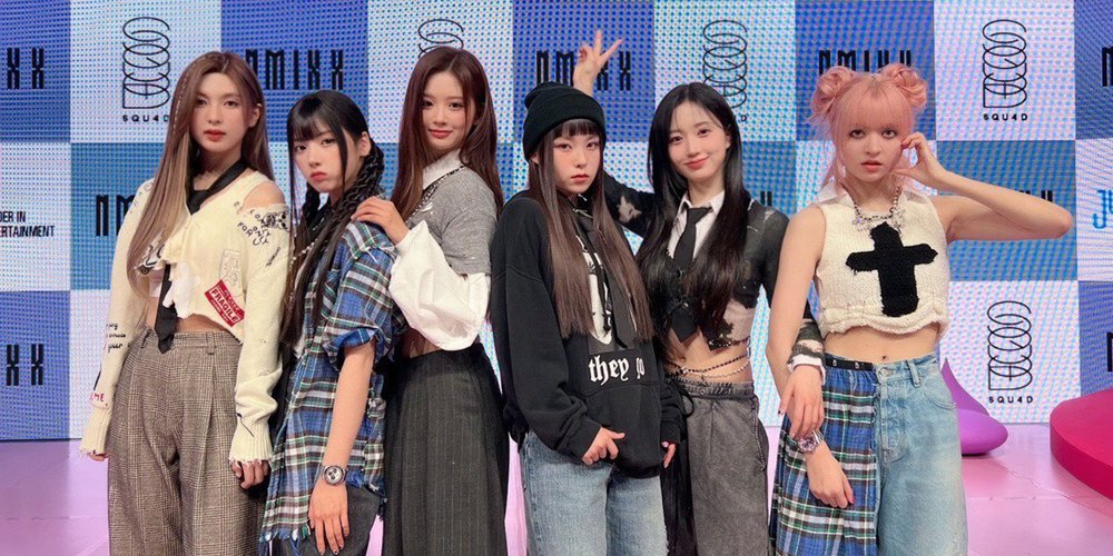 NMIXX Returns with expérgo — The Kraze