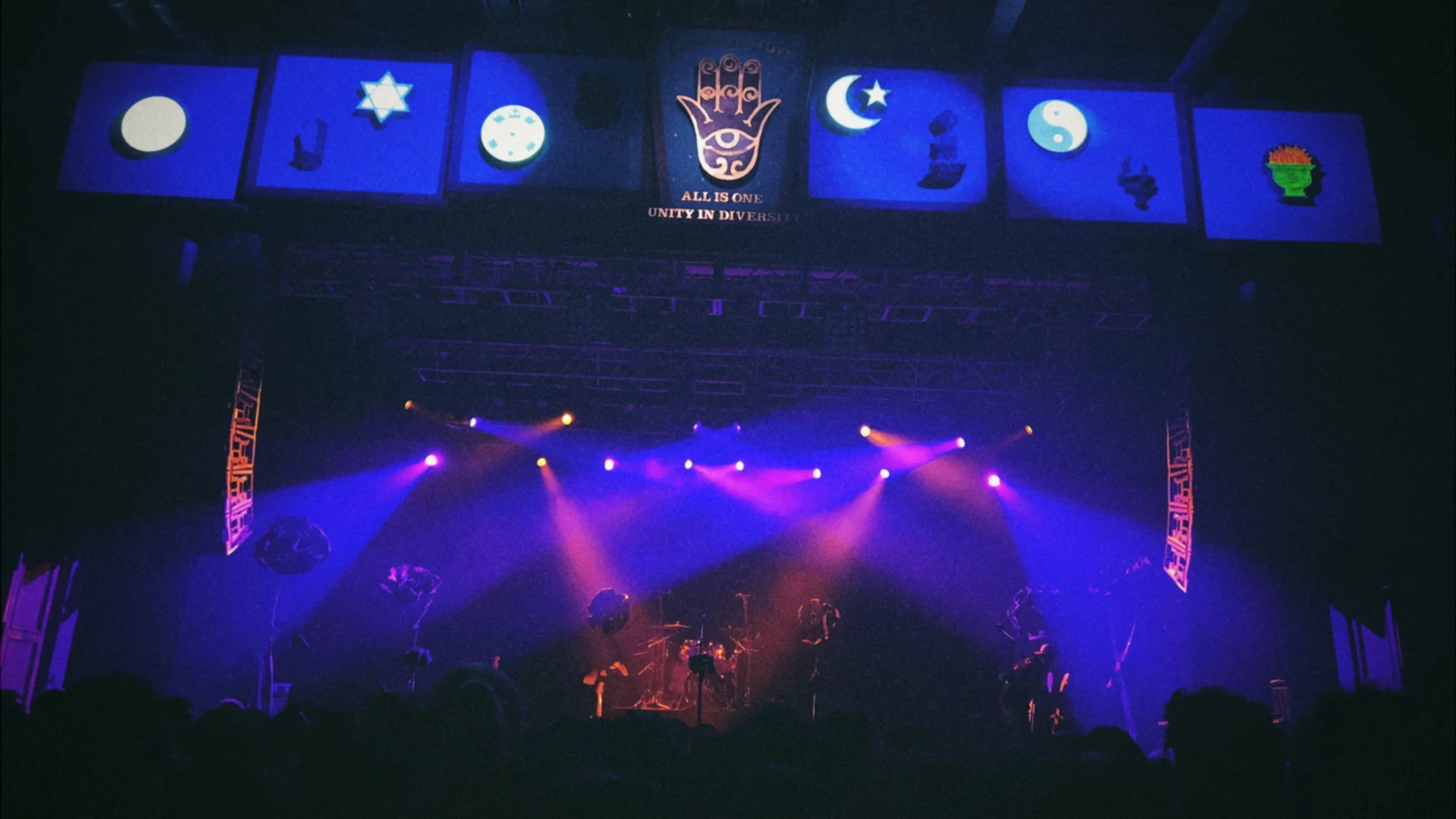 The Rose Greets Anaheim Black Roses with a Night of Healing Through ...