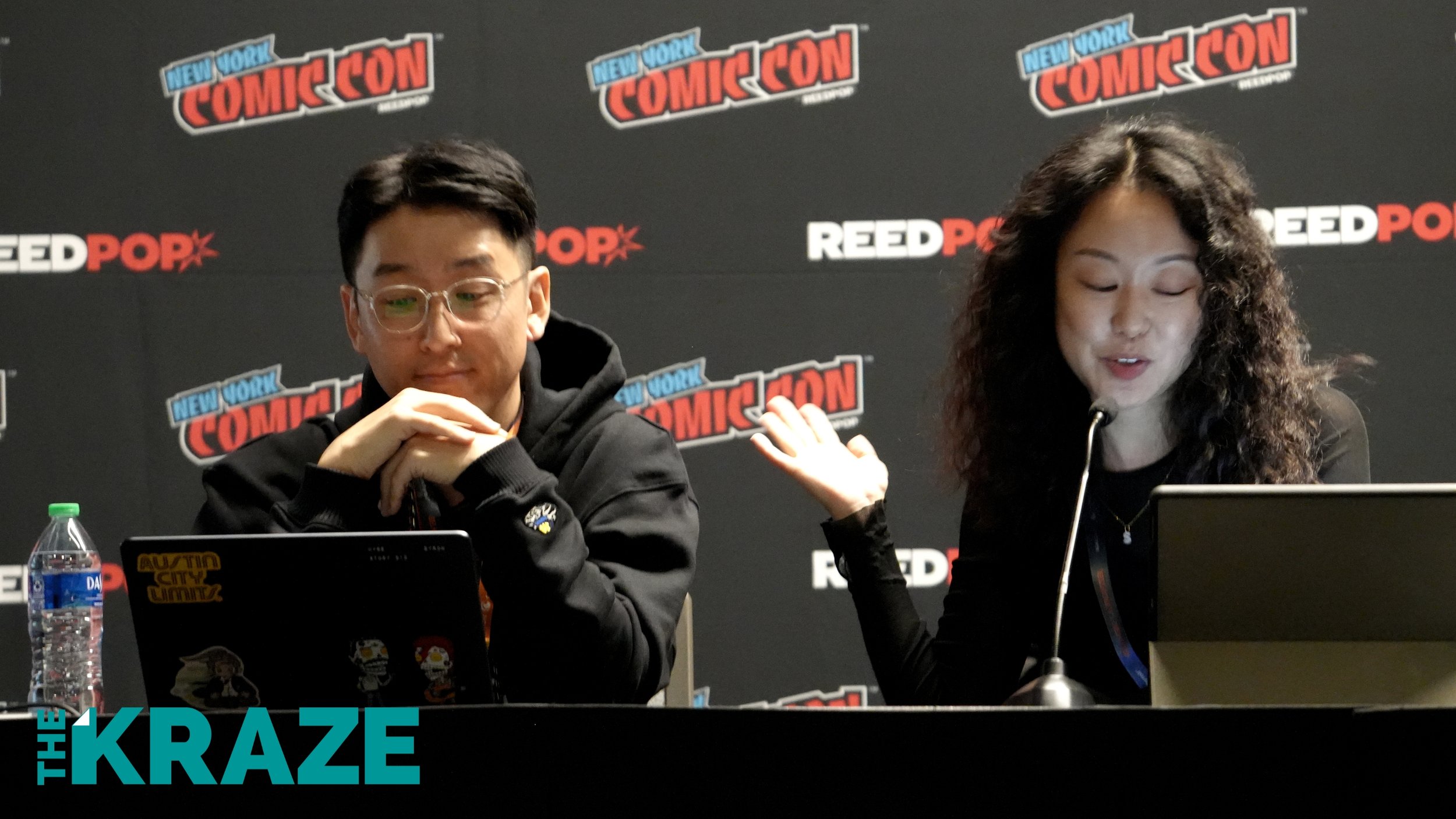 HYBE and Their Webtoon World at Comic Con New York — The Kraze