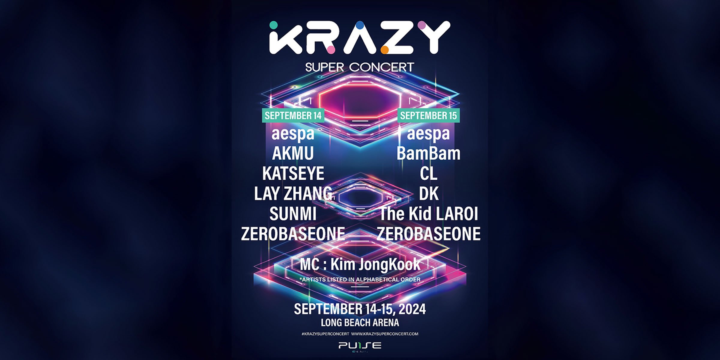 Krazy Super Concert Announces New Dates With All-Star K-Pop Lineup ...