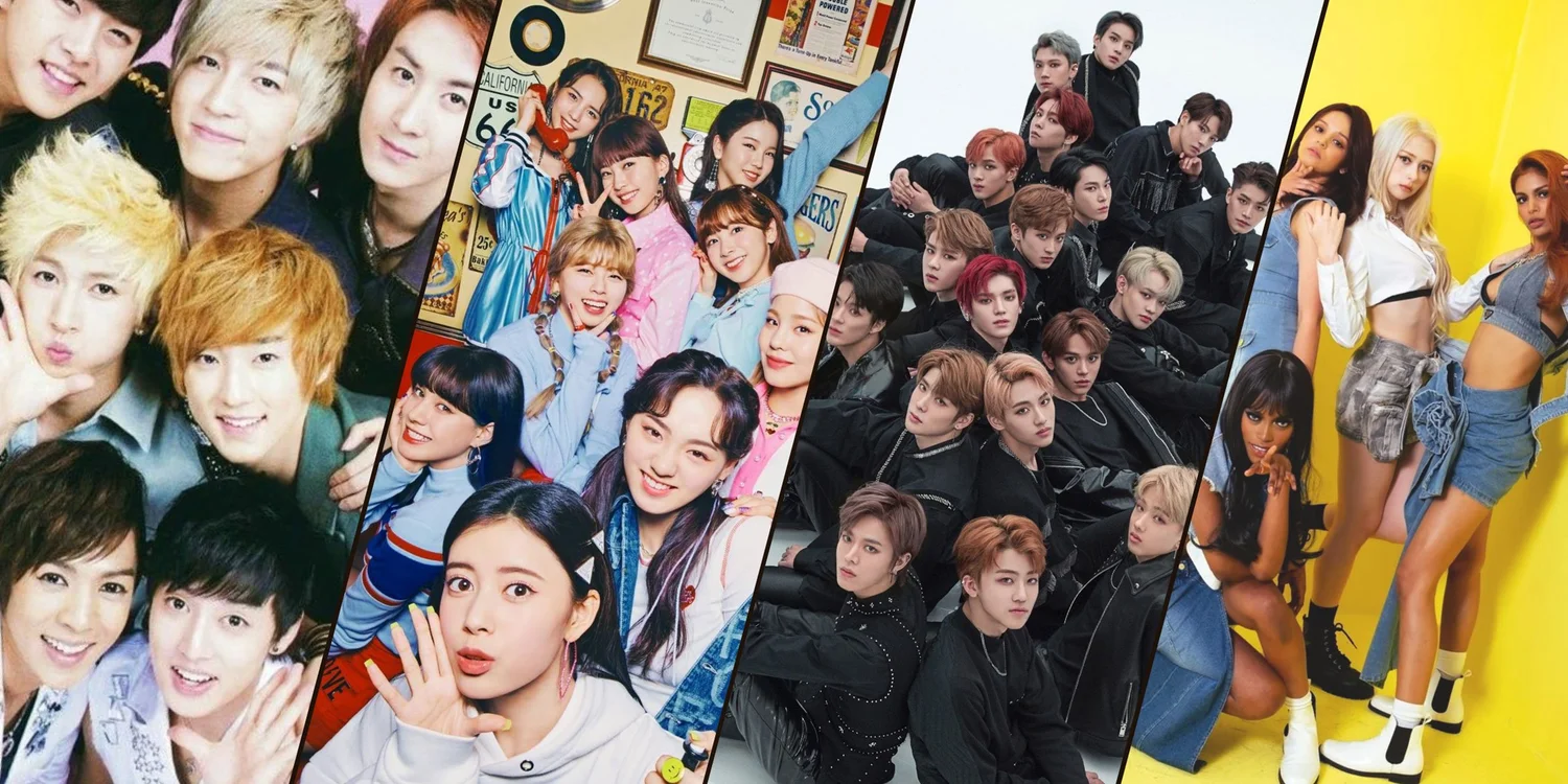 History of K-Pop: International Groups — The Kraze
