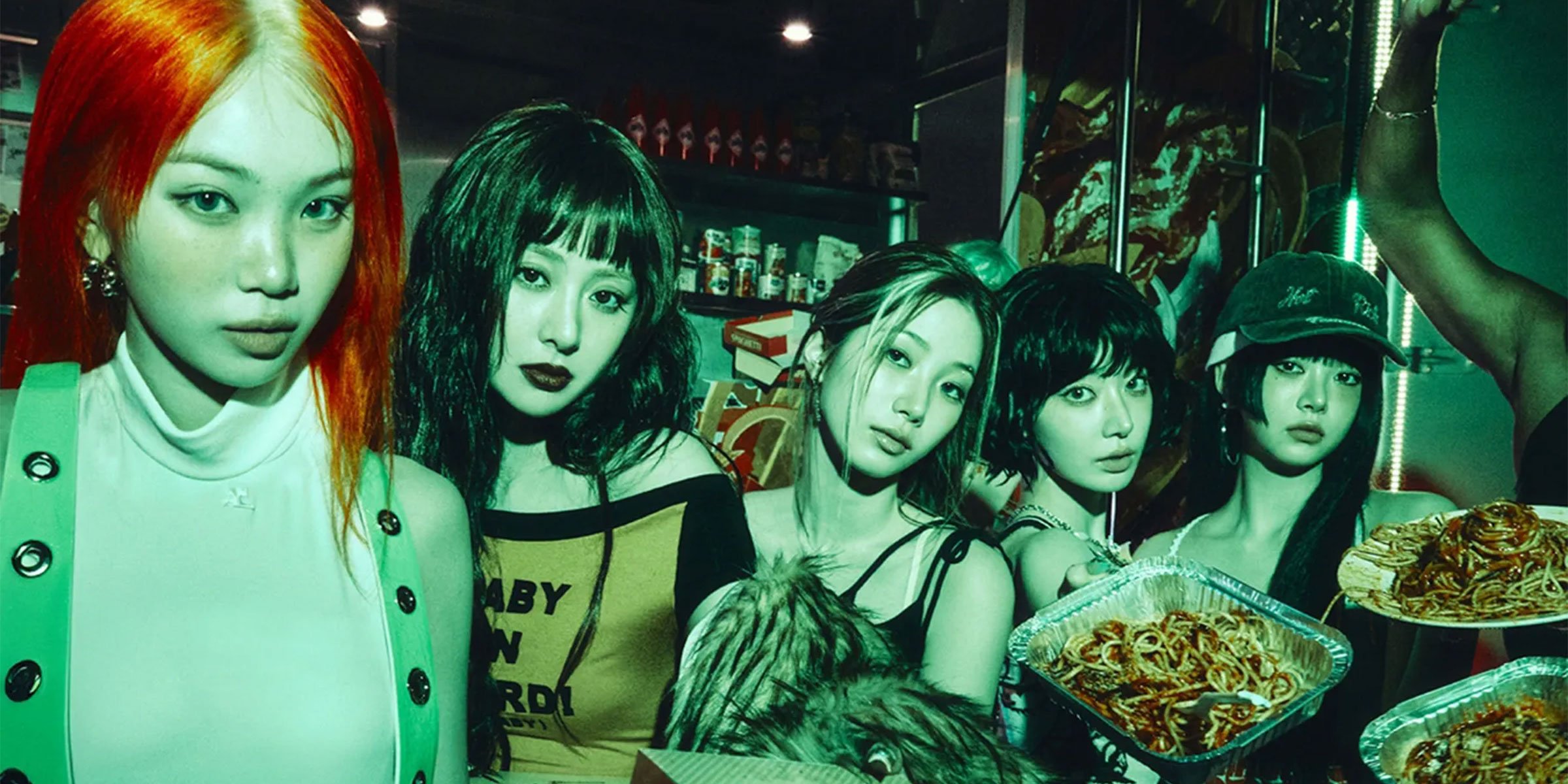 LE SSERAFIM Serve Up with “SPAGHETTI” — The Kraze