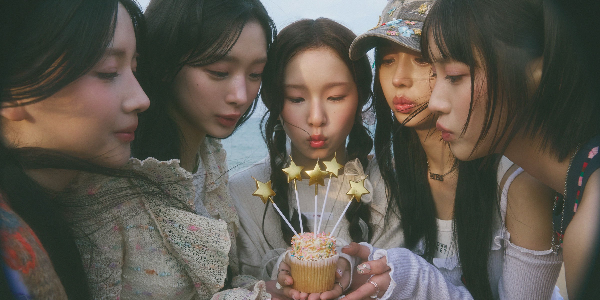 H Music Entertainment Unveils Debut of New Five-Member K-Pop Girl Group ...