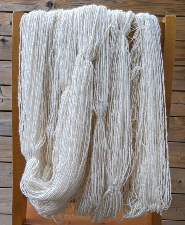 Custom Spinning — Provenance Yarns and Textiles