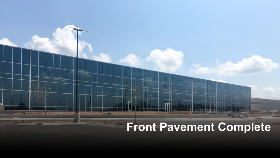 Benton County Processing Facility — Simmons Prepared Foods