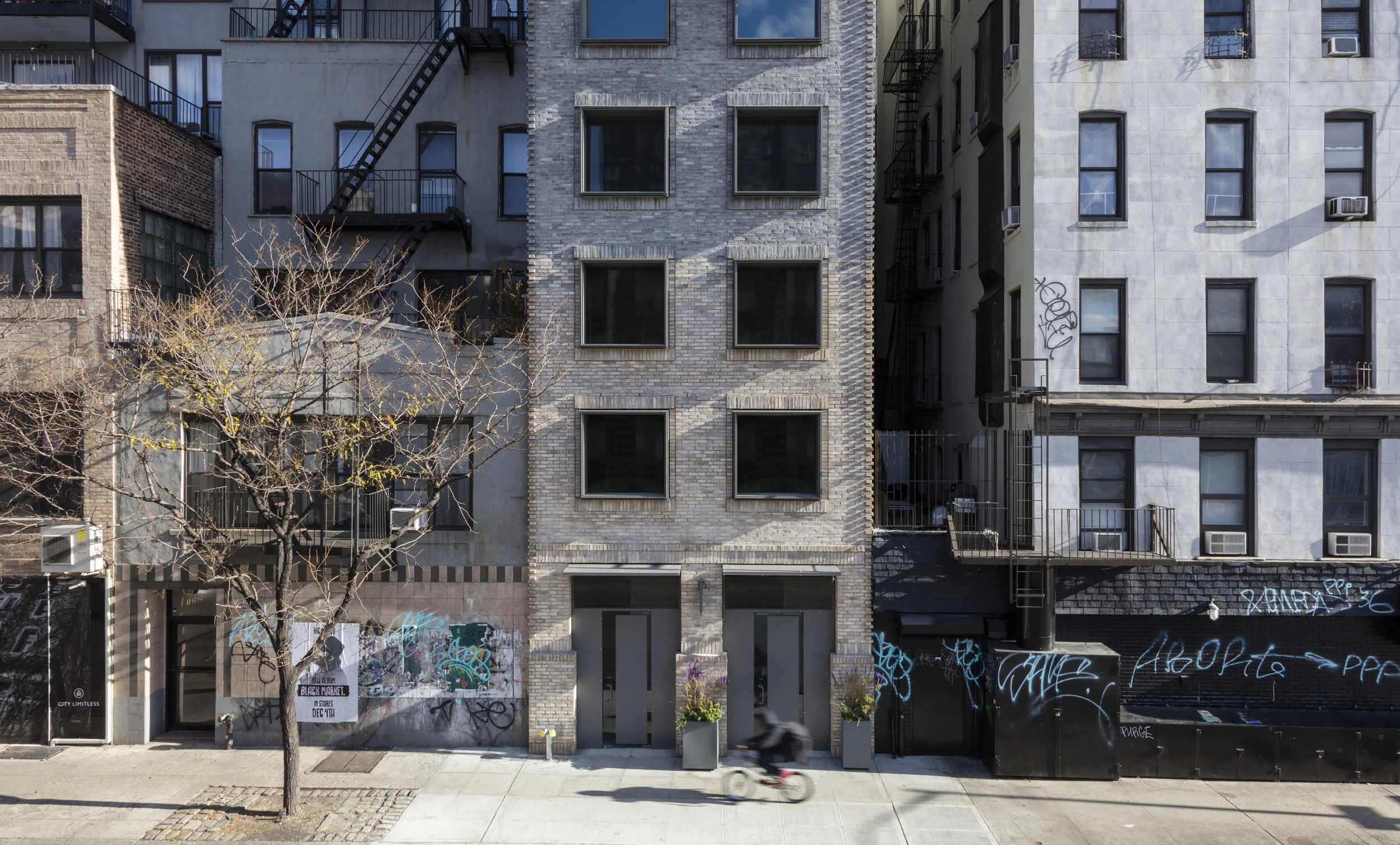120 Allen Street New York City — Grzywinski+Pons