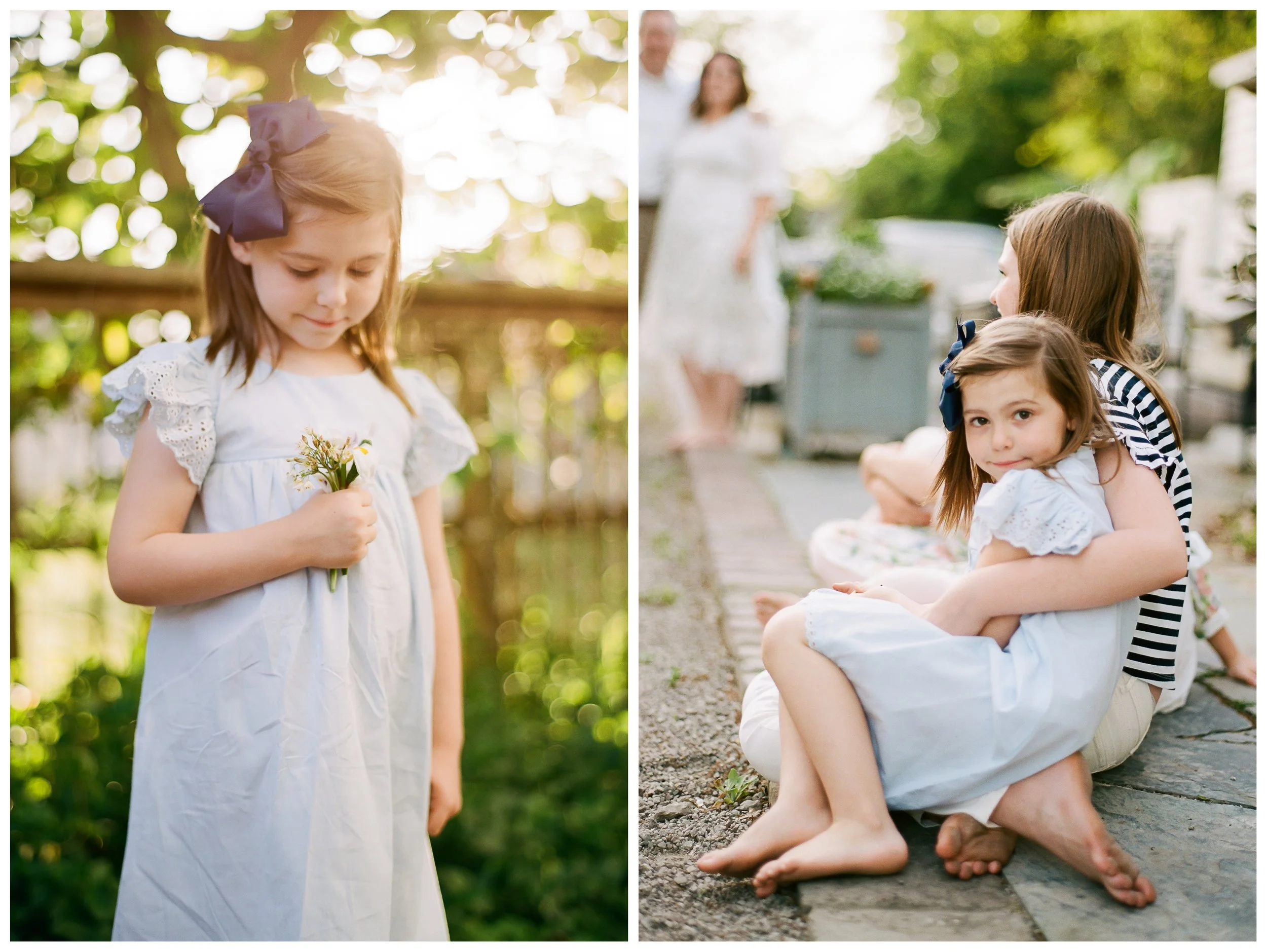 Family Session with Five Sisters + Mom and Dad {Charleston SC ...