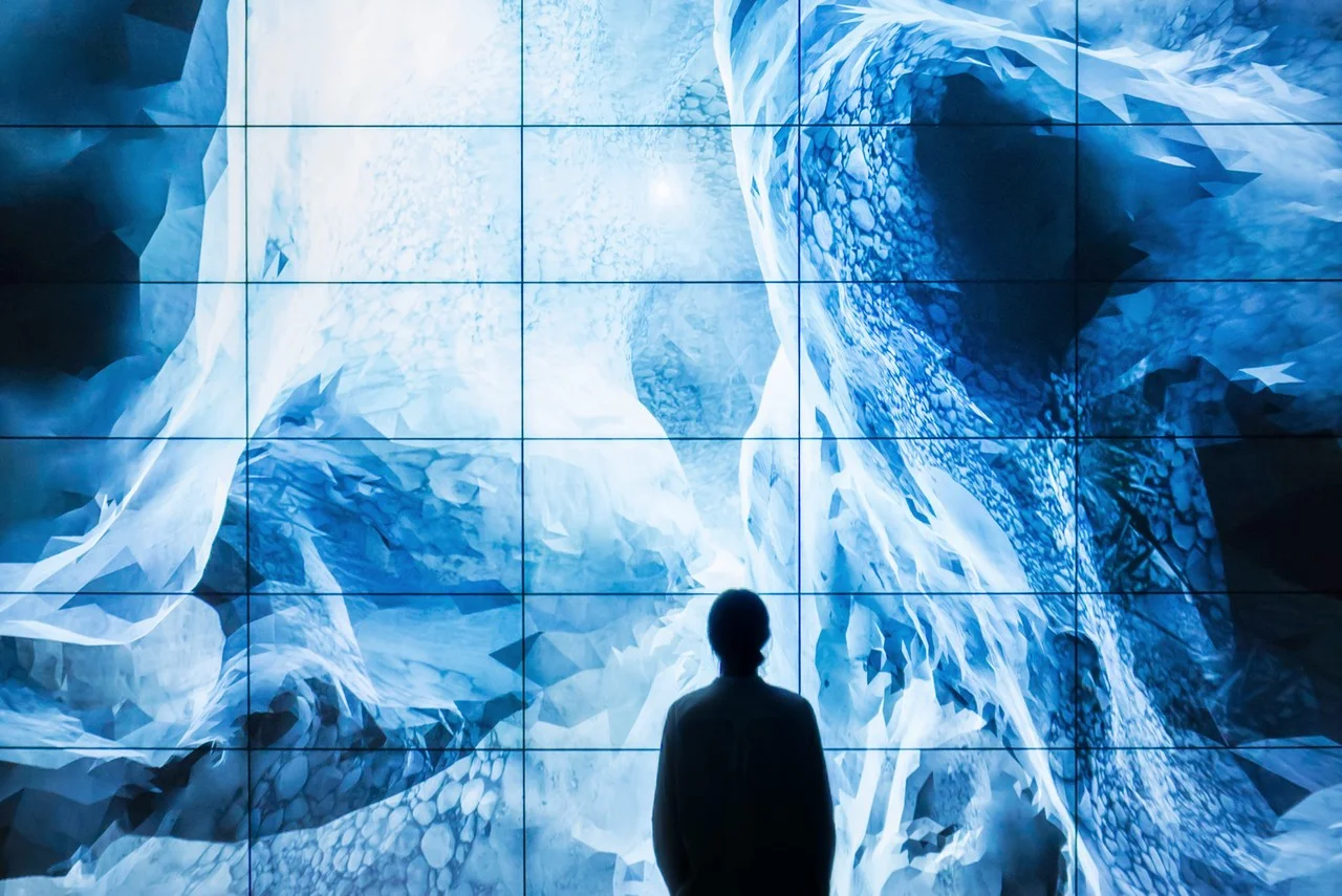KAPSARC Vision Wall — 21st Century Digital Art