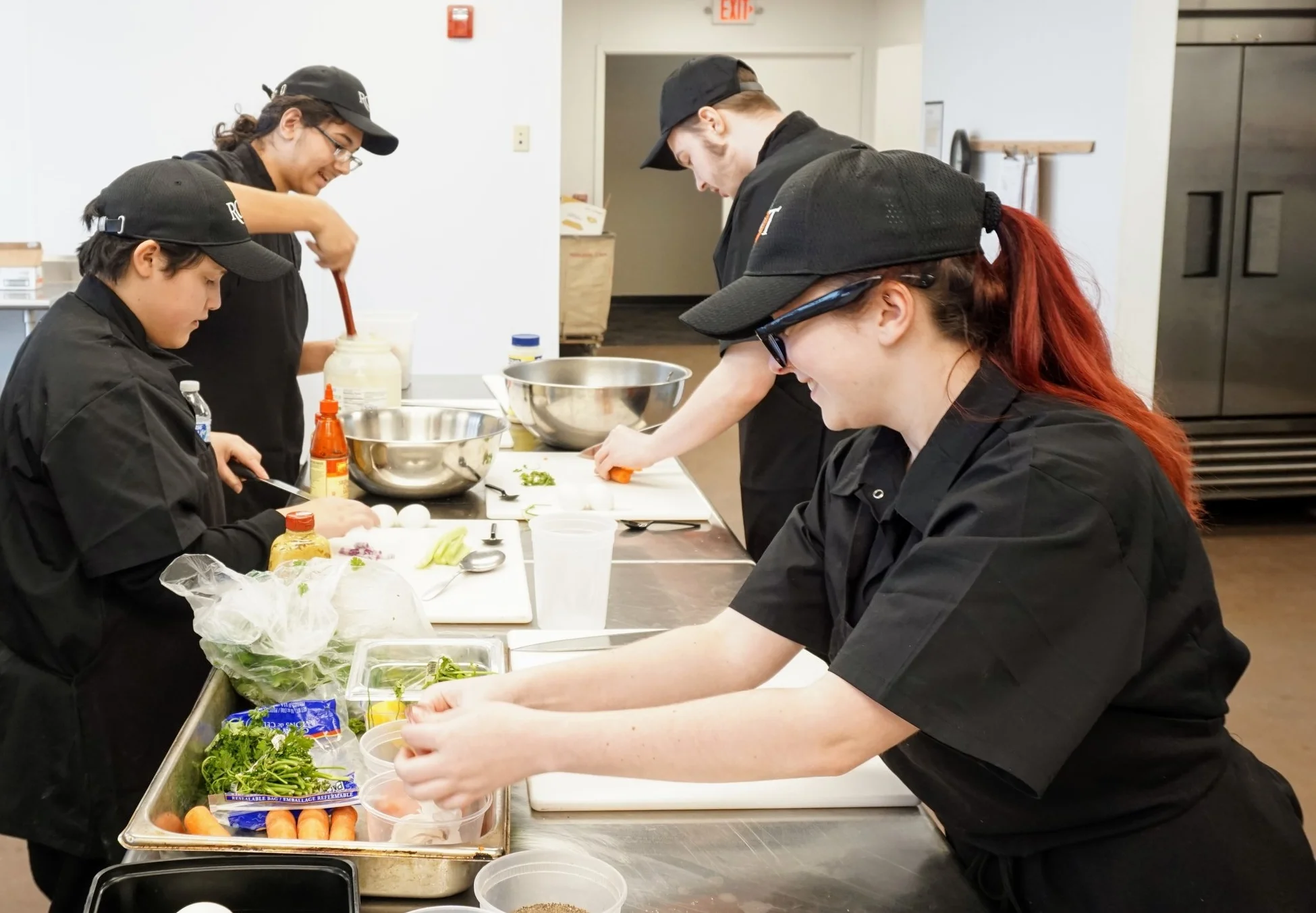 Youth Culinary Job Training Program — Root