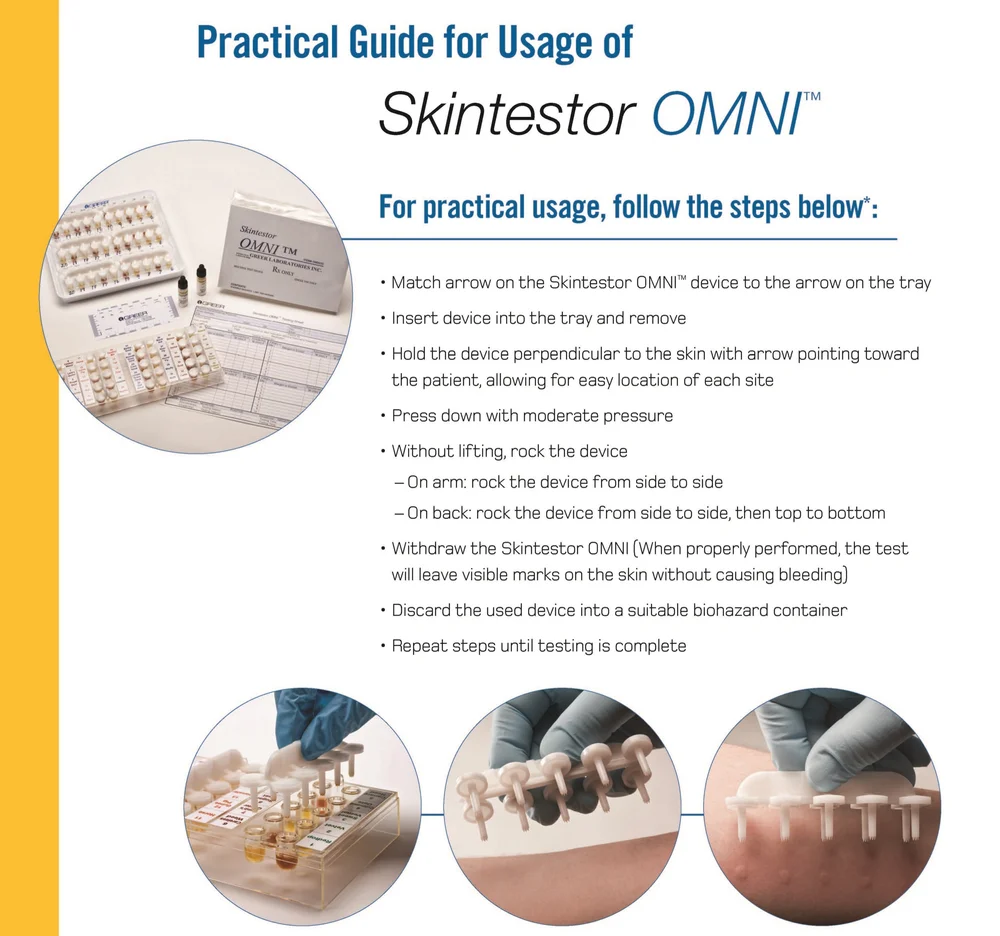 Allergy & Immunotherapy Supplies — MedWORX TechMedWORXTech