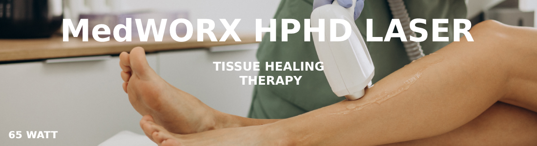 Laser Therapy for Pain & Rehab — MedWORX TechMedWORXTech
