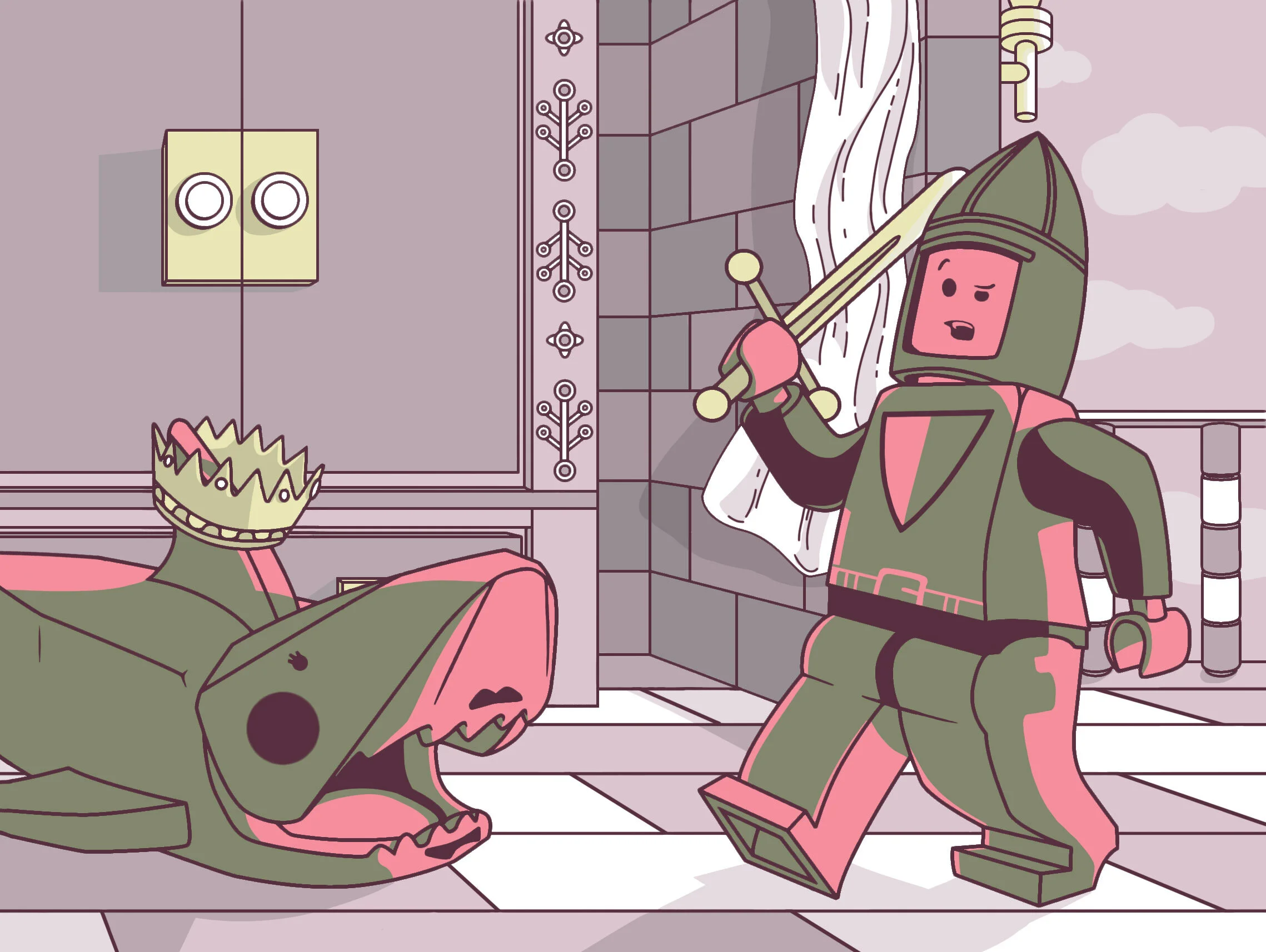 Hayden Rice Illustration