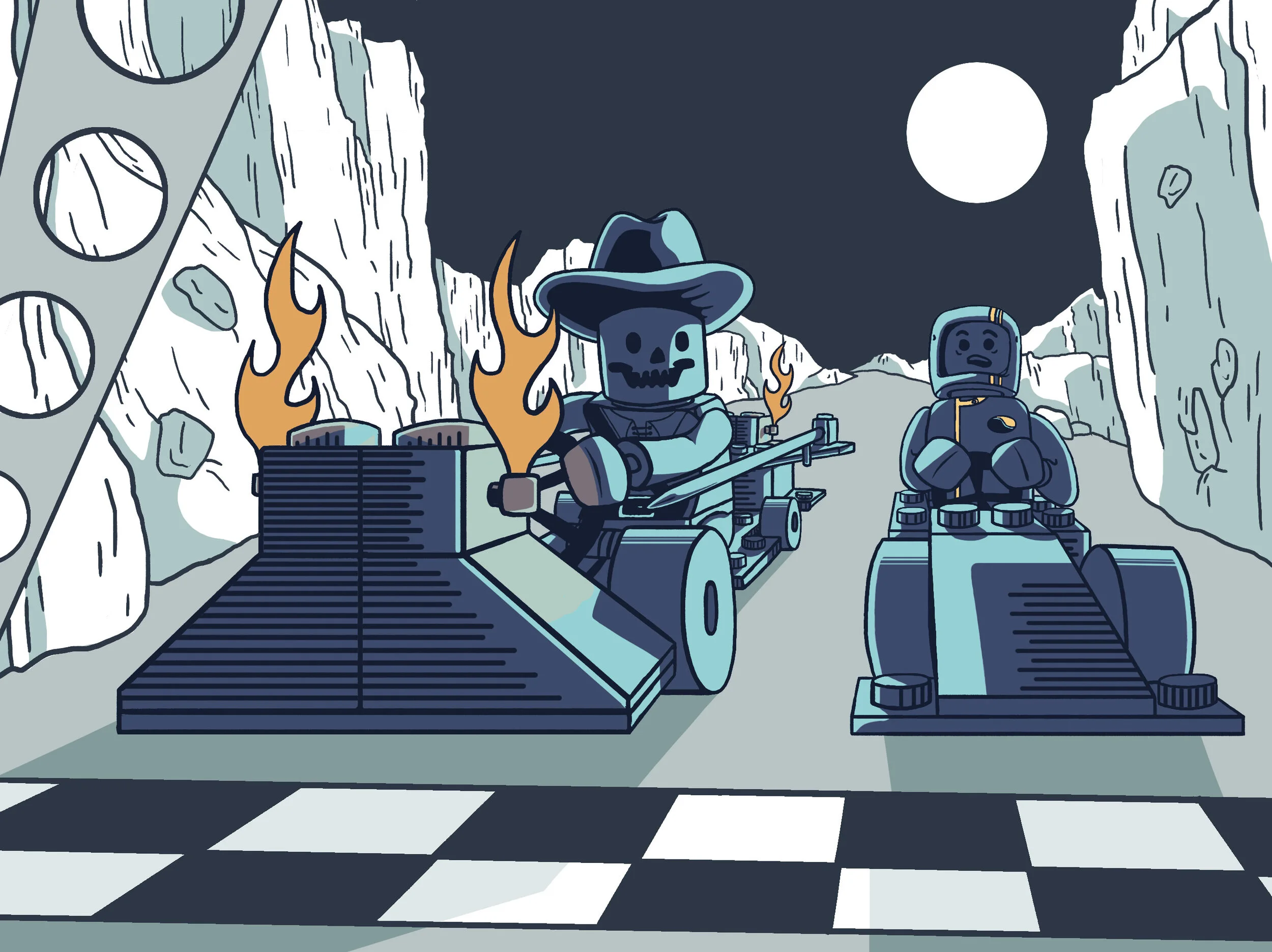 Hayden Rice Illustration