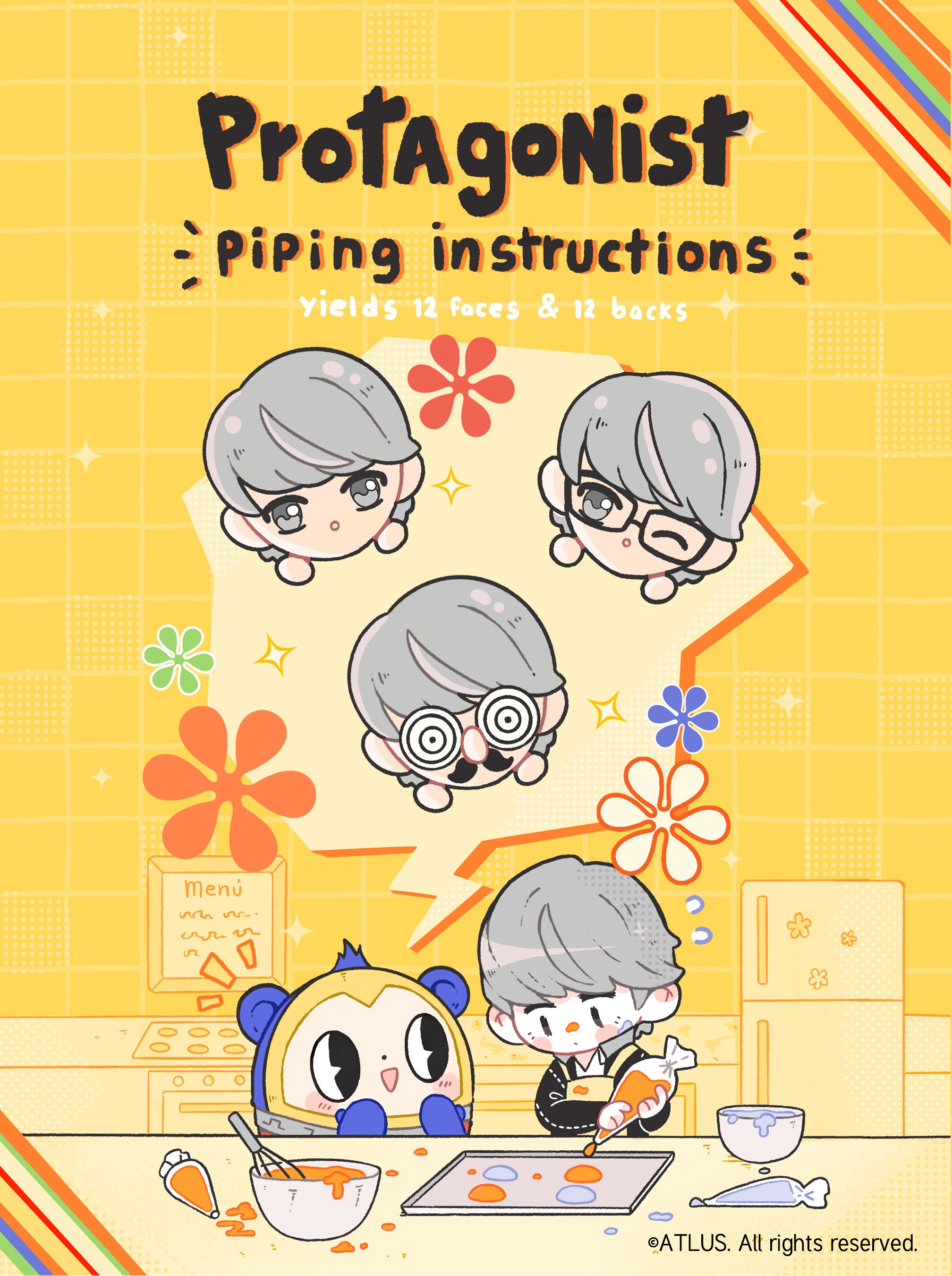 Persona Collector's Edition Digital Piping Guide [DIGITAL DOWNLOAD ...