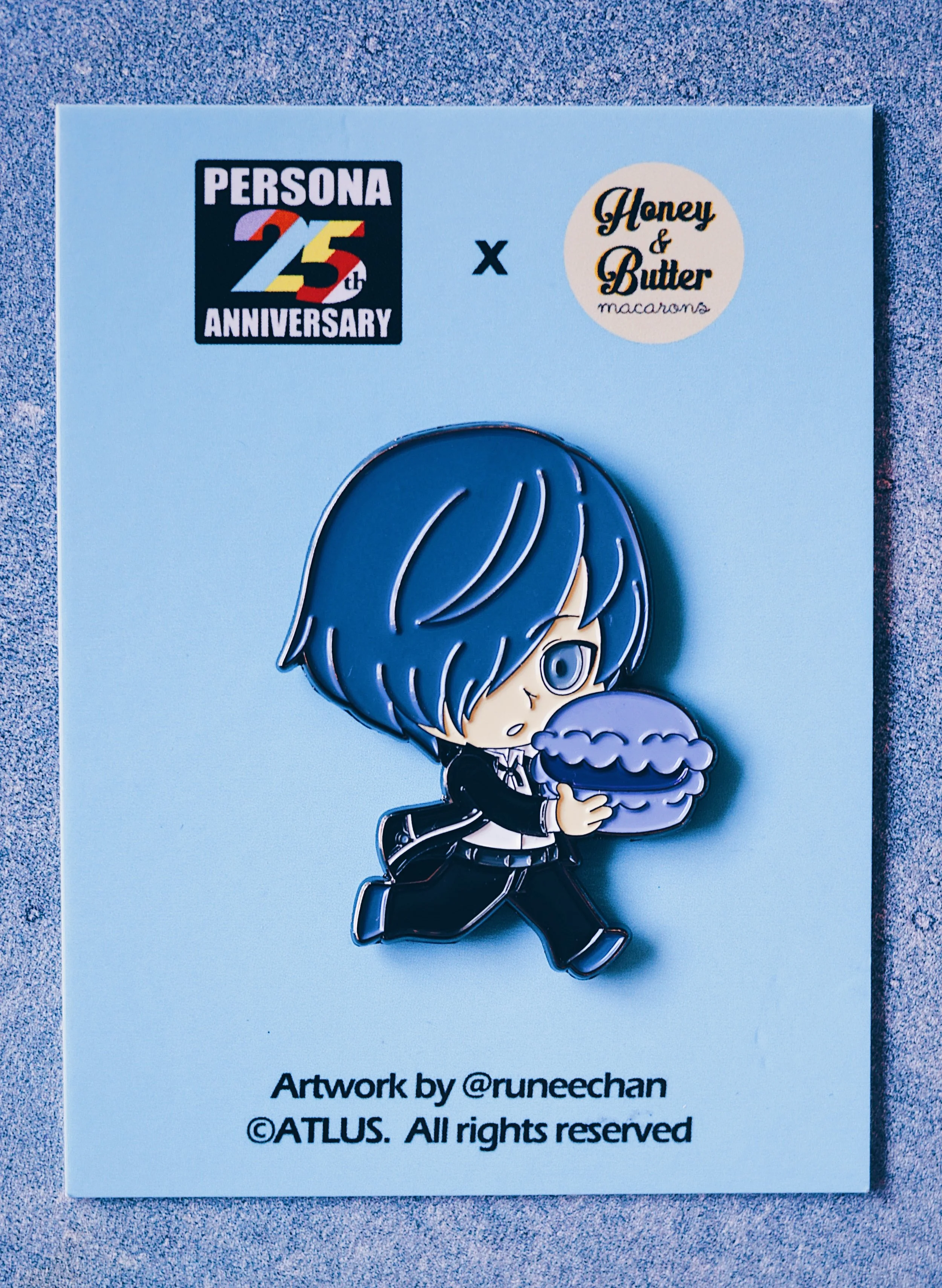 SHOP — Honey & Butter Macarons