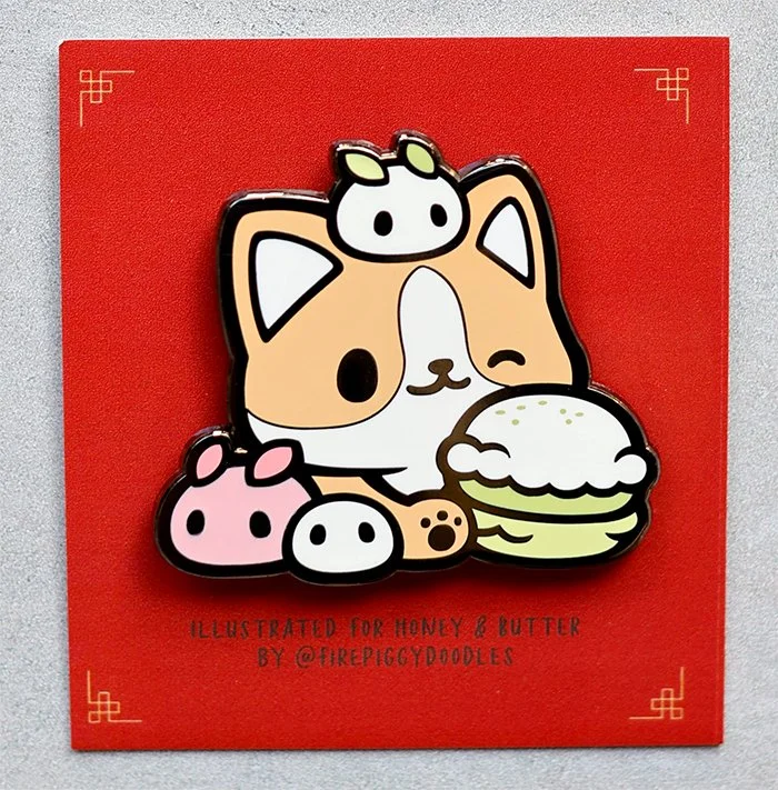 SHOP — Honey & Butter Macarons