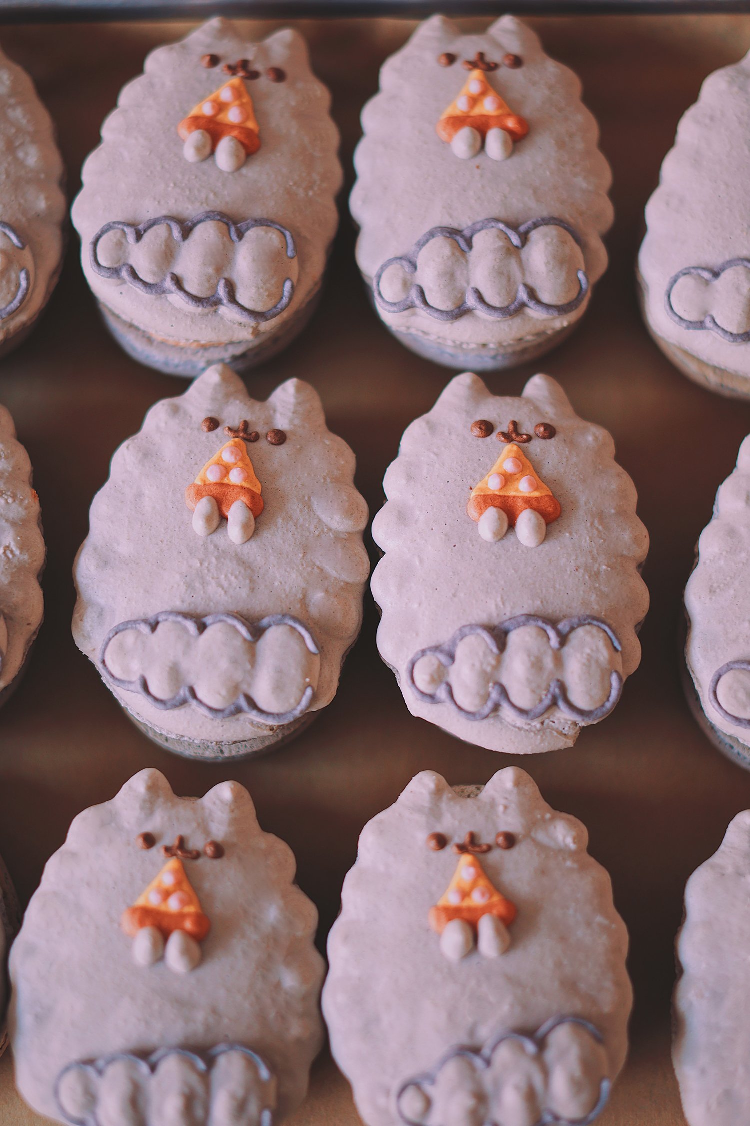 Pusheen 2023 — Honey & Butter Macarons