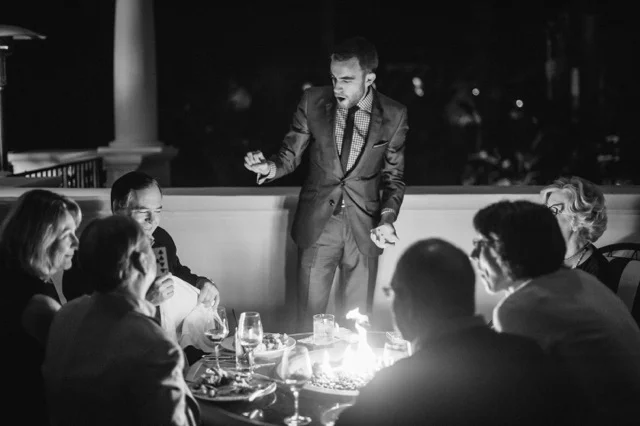 NYC's Leading Magician & Mentalist | Magic Mike Jacobson