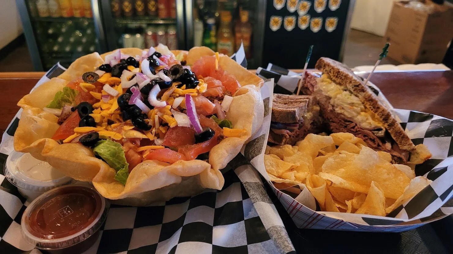 Food Menus — Twisted Rail Brewing Company