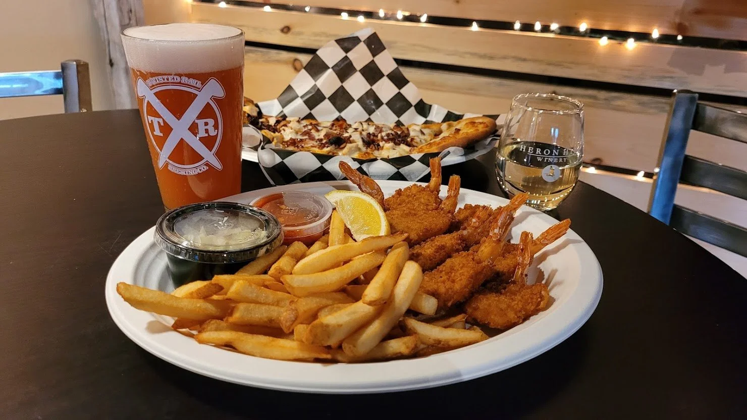Food Menus — Twisted Rail Brewing Company