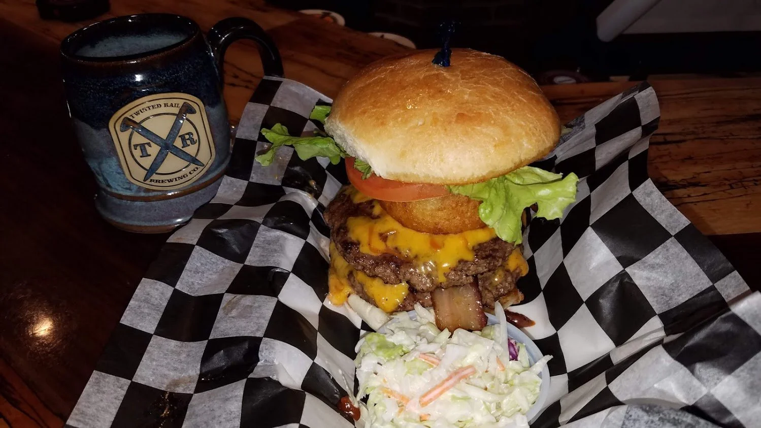 Food Menus — Twisted Rail Brewing Company