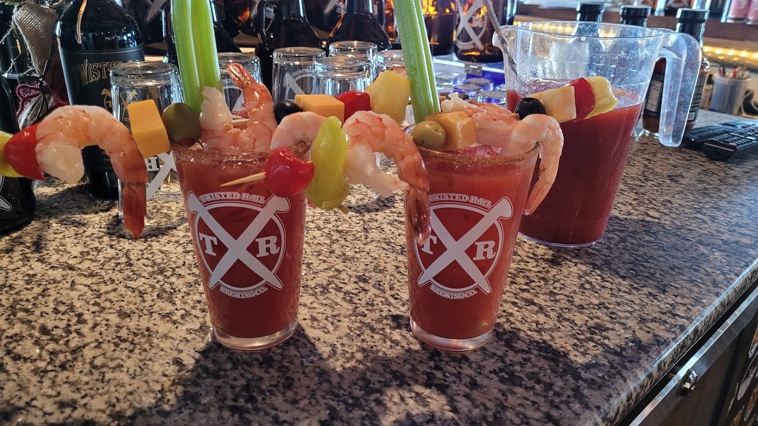 Food Menus — Twisted Rail Brewing Company