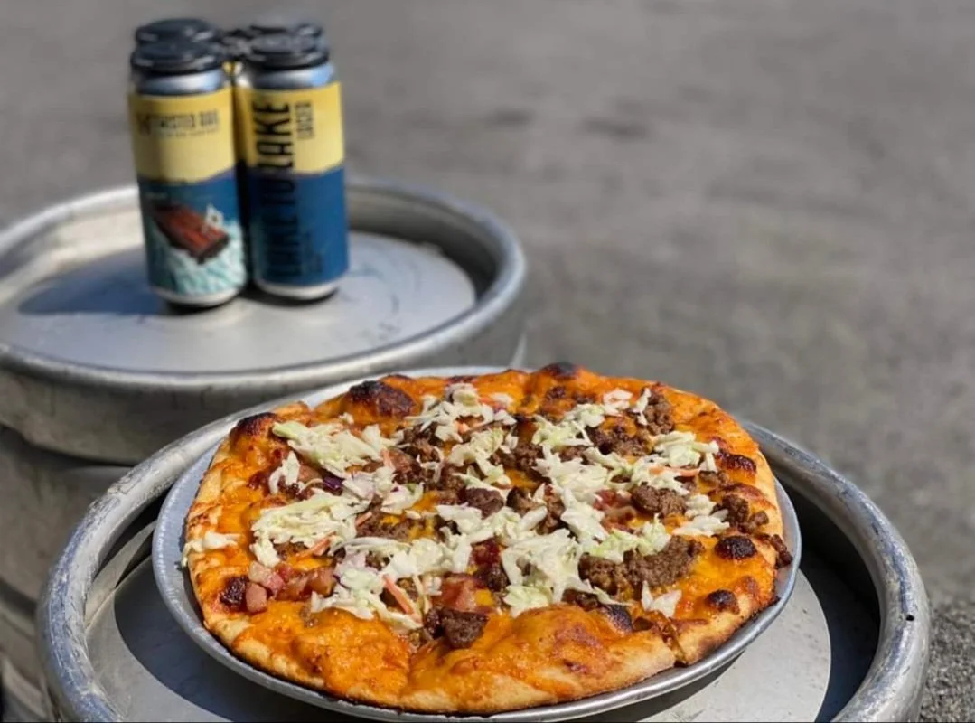 Food Menus — Twisted Rail Brewing Company