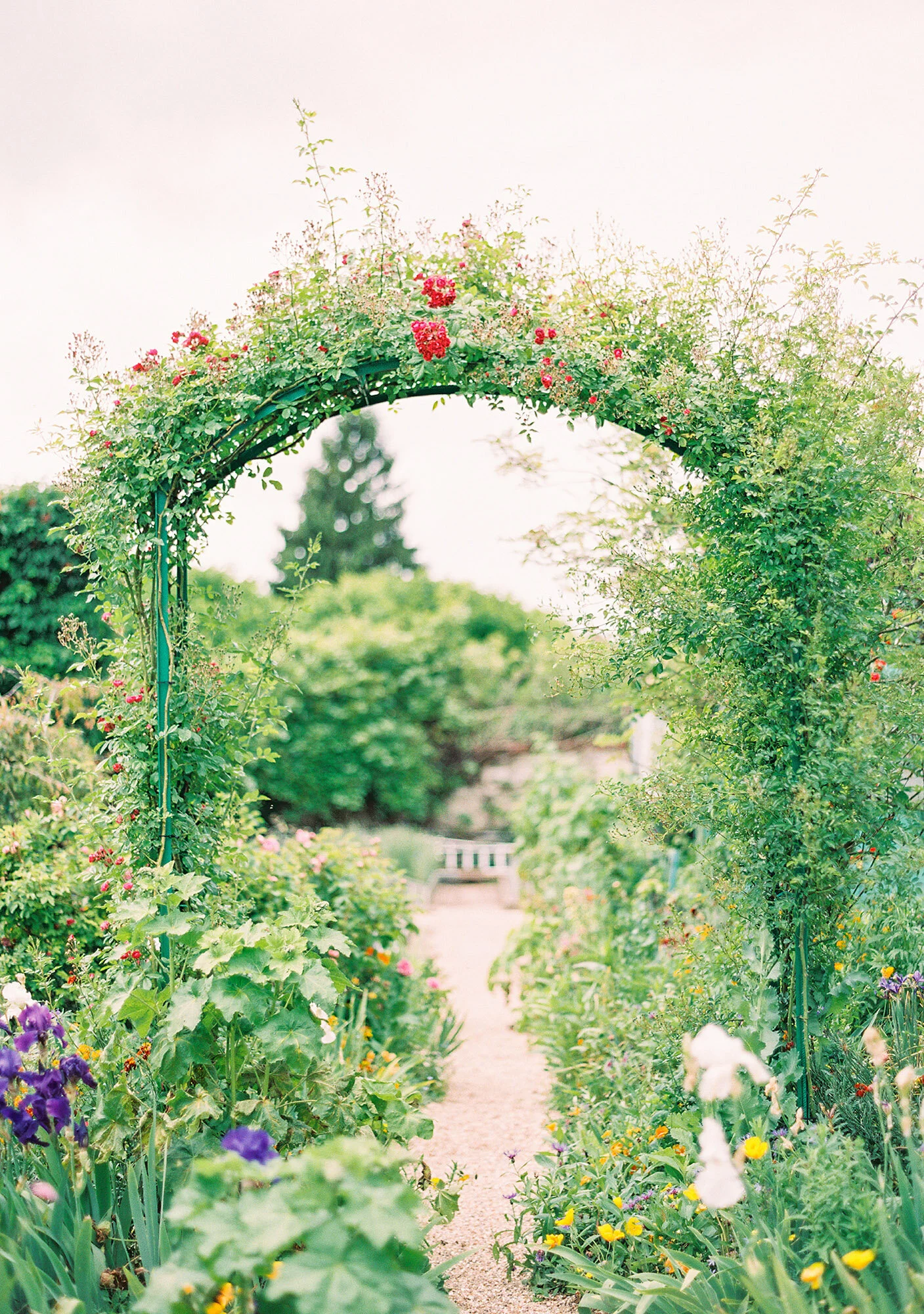 Monet's Arch — Kayla Barker Fine Art Prints and Photo Encaustic Art