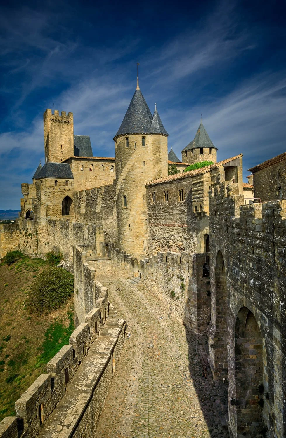 Carcassone ... Cathar country — Victor Clarke Photography