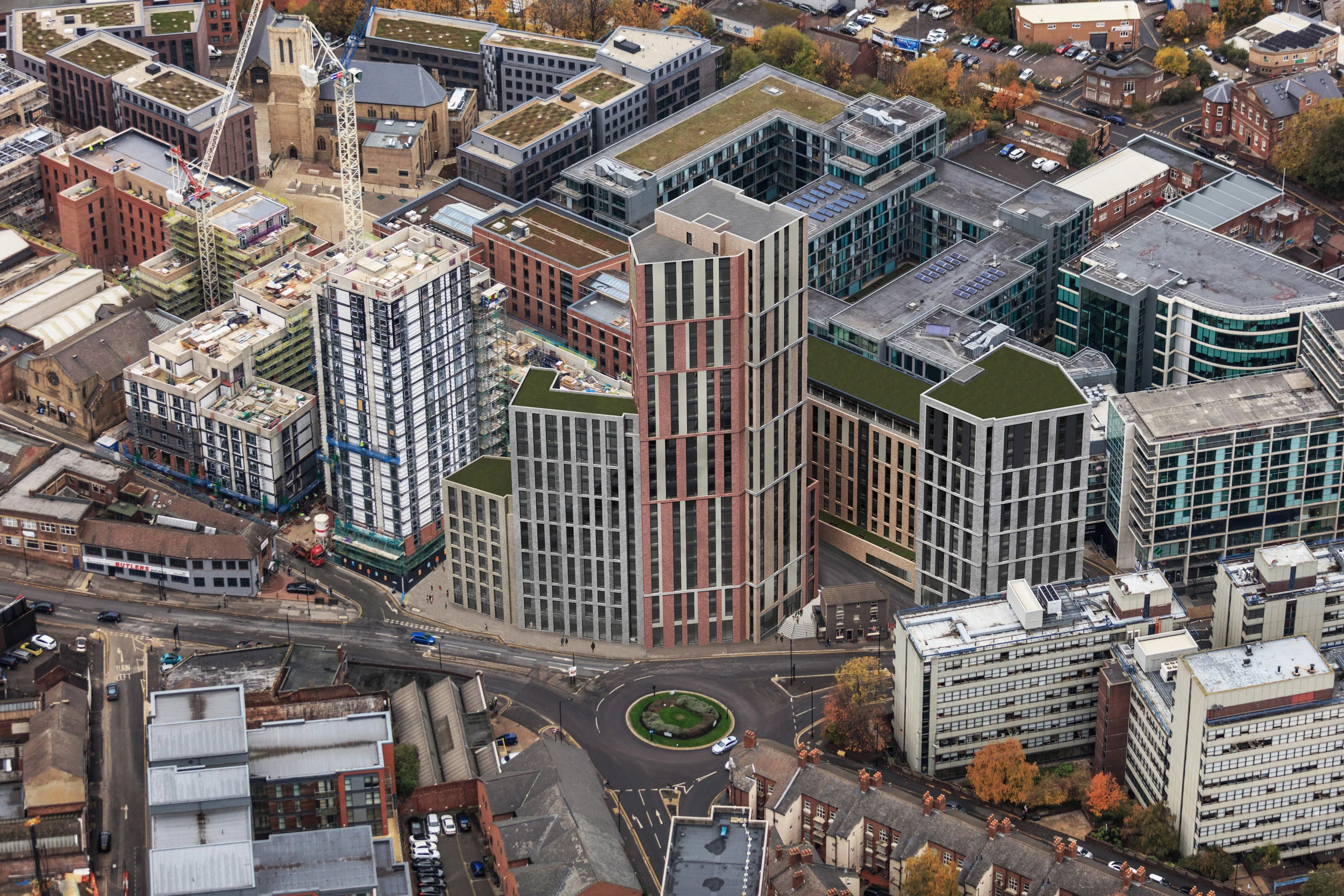 Broad Lane, Sheffield | Den Architecture | Architects in Leeds & London