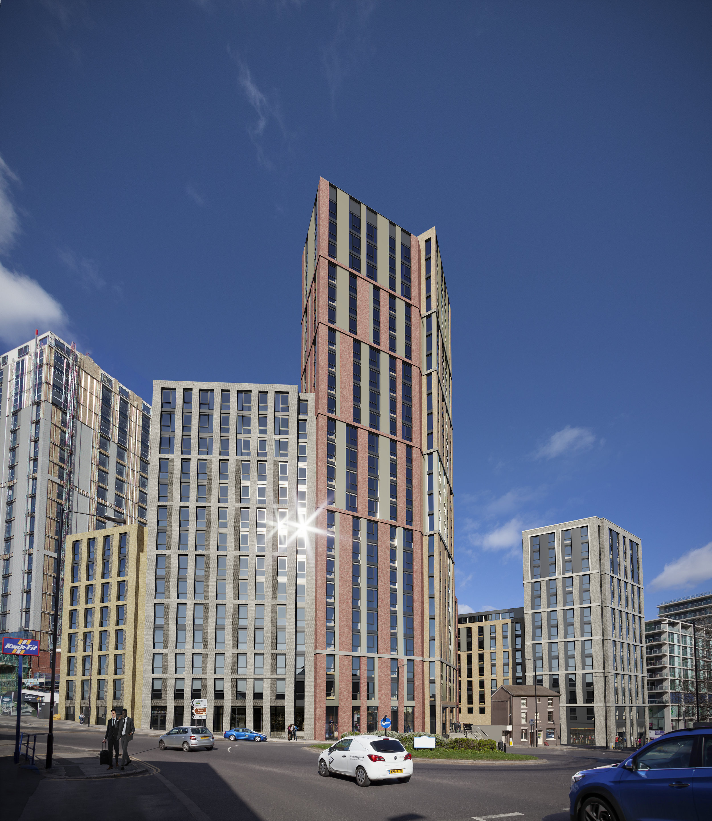 Broad Lane, Sheffield | Den Architecture | Architects in Leeds & London