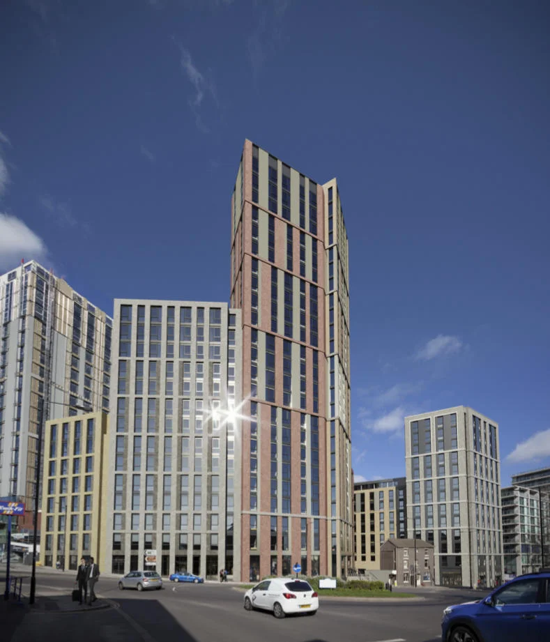 Full Planning Approval on high-rise scheme in Sheffield | Den ...