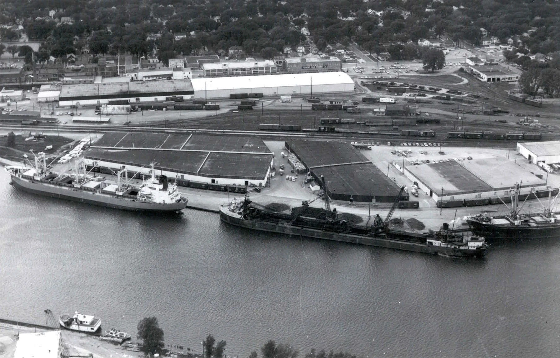 History Port Of Green Bay