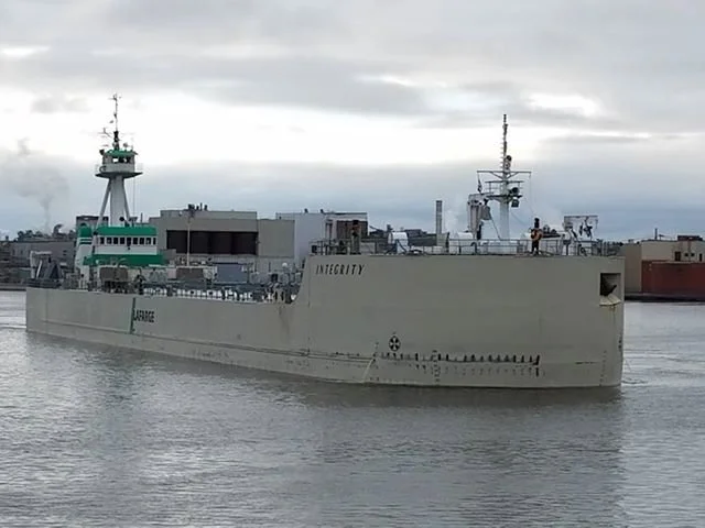 Current Ship Arrivals — Port of Green Bay