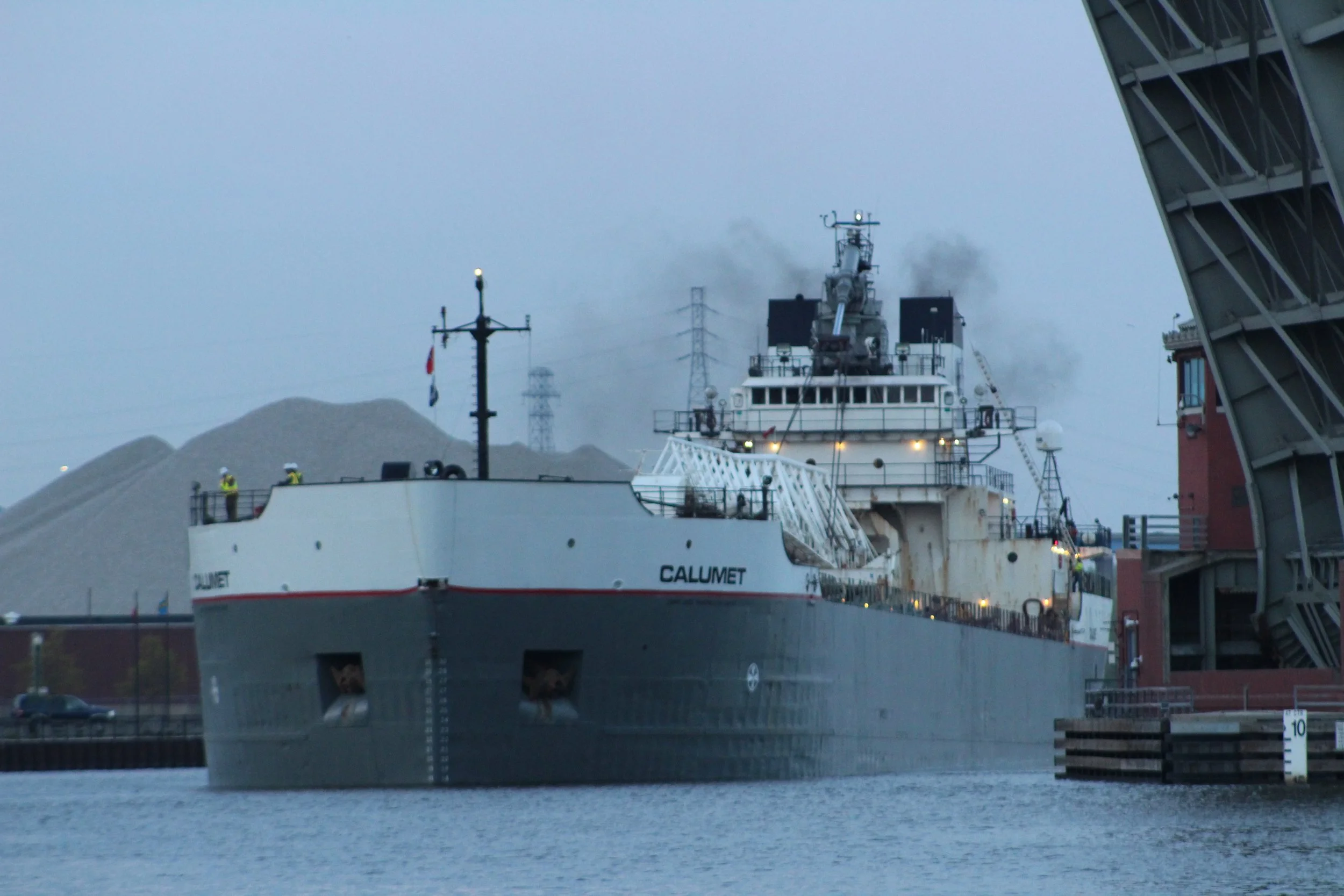 Ship Arrivals — Port of Green Bay